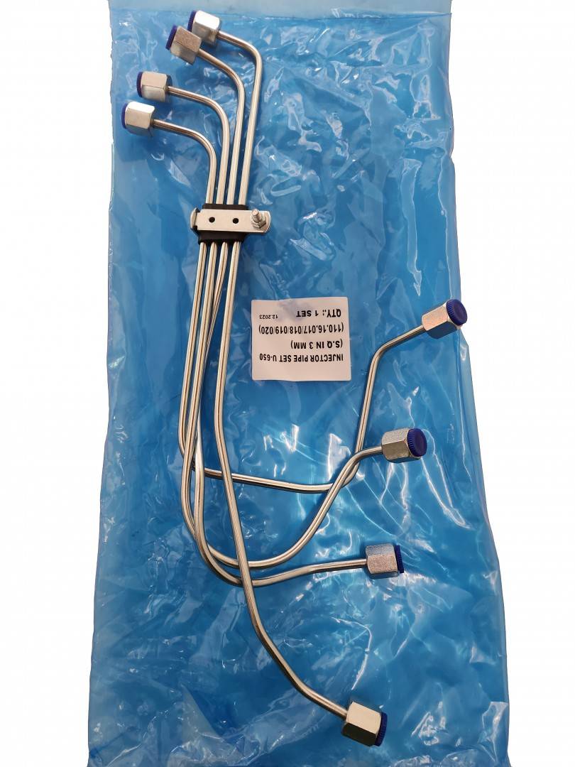 Conducte injector Tractor U650 - set 110.16.017/018/019/020